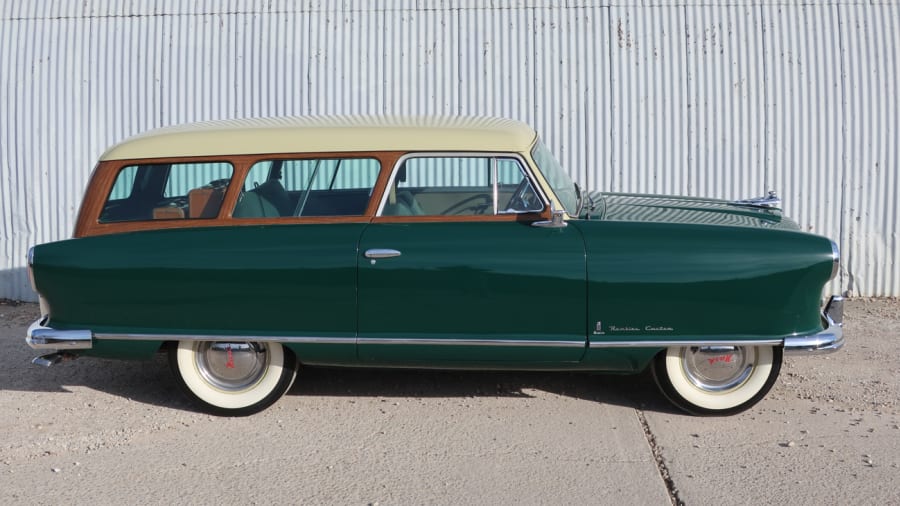 1953 Nash Rambler Custom Station Wagon at Kissimmee 2023 as L56 - Mecum ...