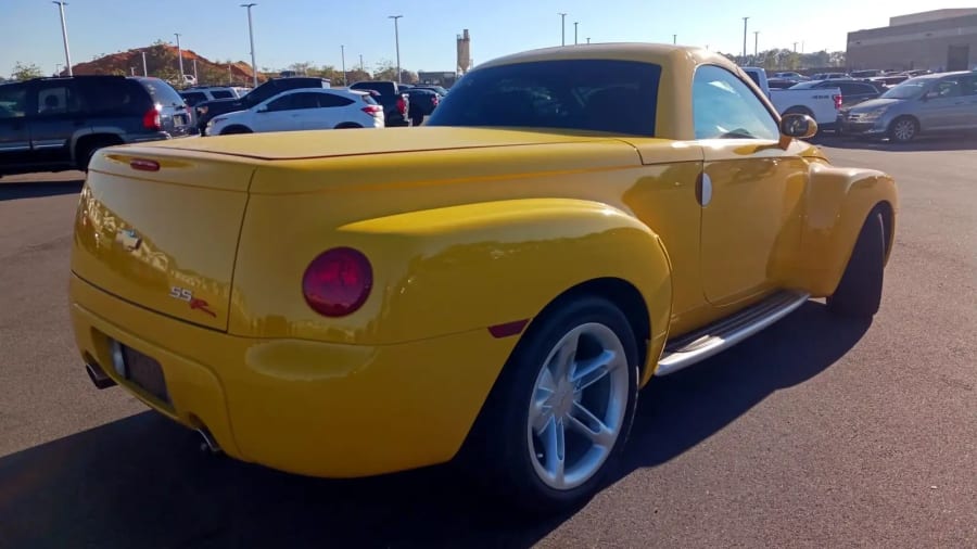 2003 Chevrolet SSR at Kissimmee 2023 as U279 - Mecum Auctions