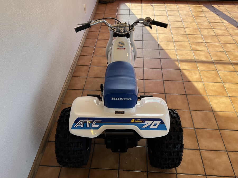1984 Honda ATC 70 at Kissimmee 2023 as G18.1 - Mecum Auctions