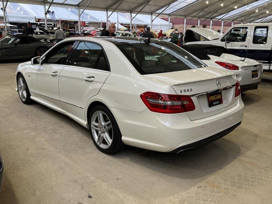 2012 Mercedes-Benz E350 at Kissimmee 2023 as U34.1 - Mecum Auctions