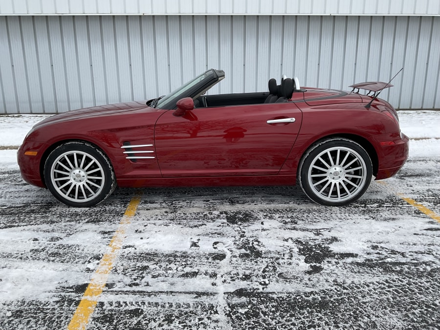 2005 Chrysler Crossfire Convertible at Kissimmee 2023 as U198.1 - Mecum ...