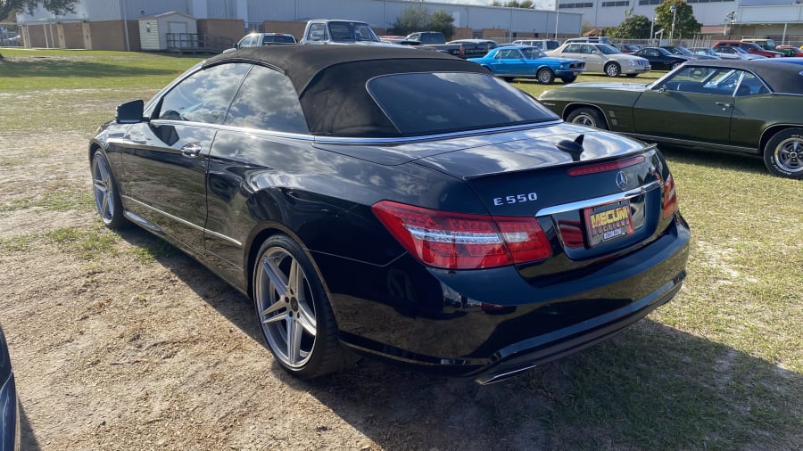 2011 Mercedes-Benz E550 Convertible at Kissimmee 2023 as U220.1 - Mecum ...