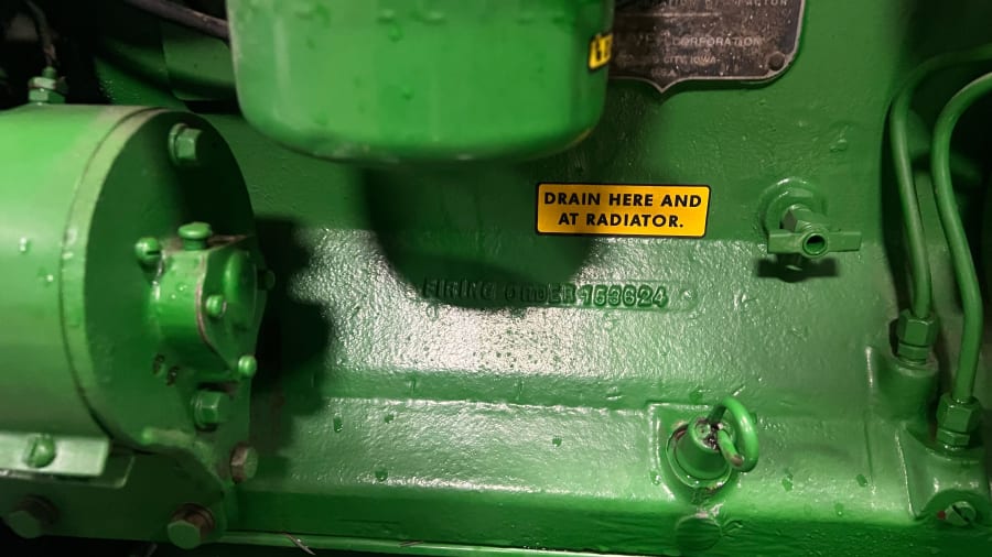 1945 Oliver 70 Standard at Gone Farmin' Spring Classic 2023 as F70 ...