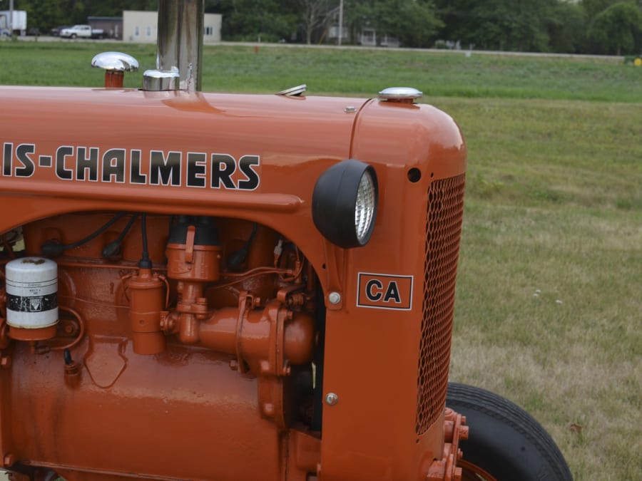1953 Allis Chalmers CA at Gone Farmin' Fall 2012 as S47 - Mecum Auctions