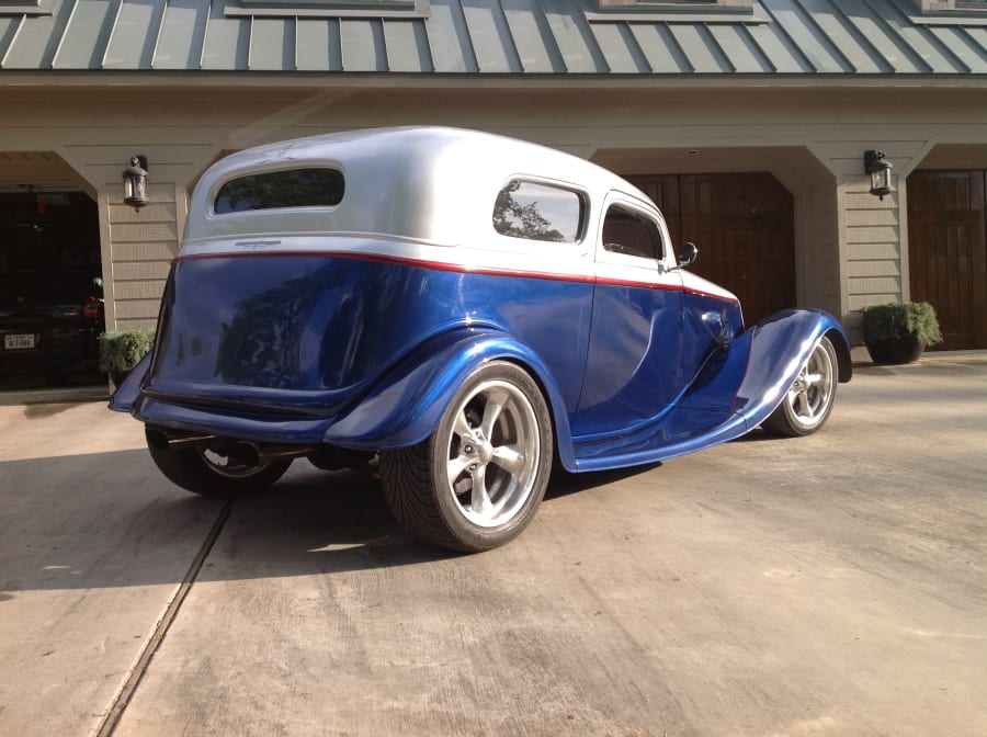 1933 Ford Victoria at Houston 2013 as S11 - Mecum Auctions