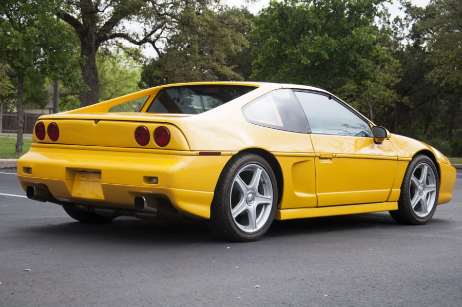 1986 Pontiac Fiero GT Resto Mod at Houston 2014 as F193 - Mecum Auctions