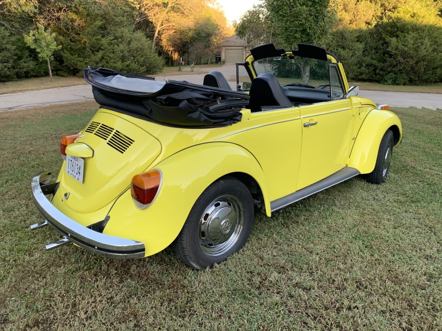 1973 Volkswagen Beetle Convertible at Kansas City 2019 as F49 - Mecum ...