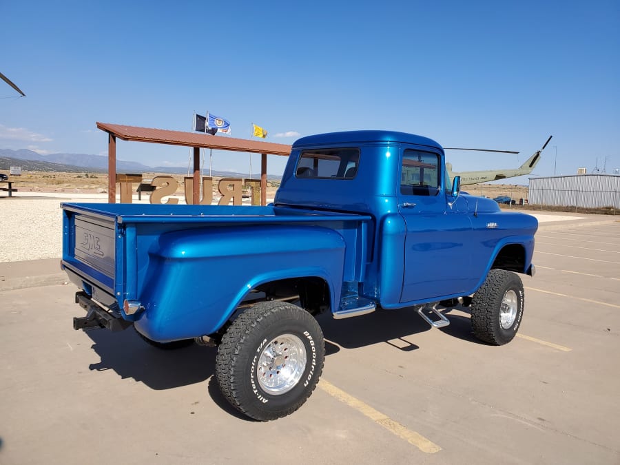1958 GMC C100 pickup at Kansas City 2019 as F77 - Mecum Auctions