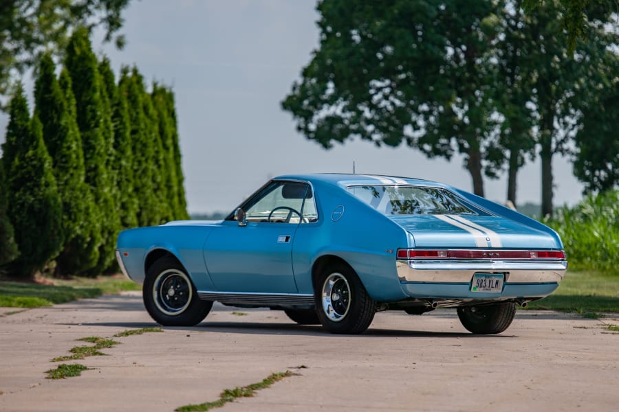 1969 AMC AMX at Kansas City 2019 as S64 - Mecum Auctions