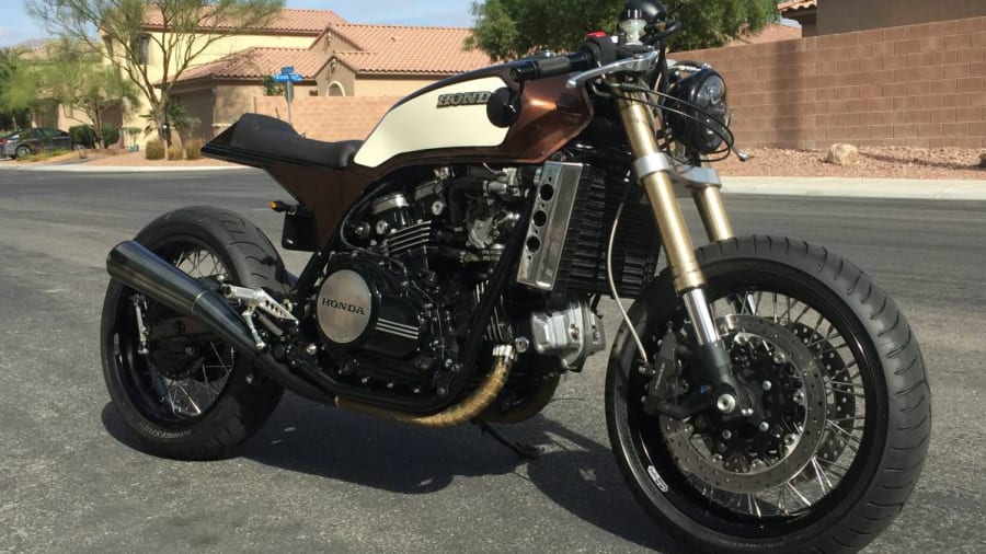 1984 Honda Sabre VF700S at Las Vegas Motorcycles June 2018 as F76 ...