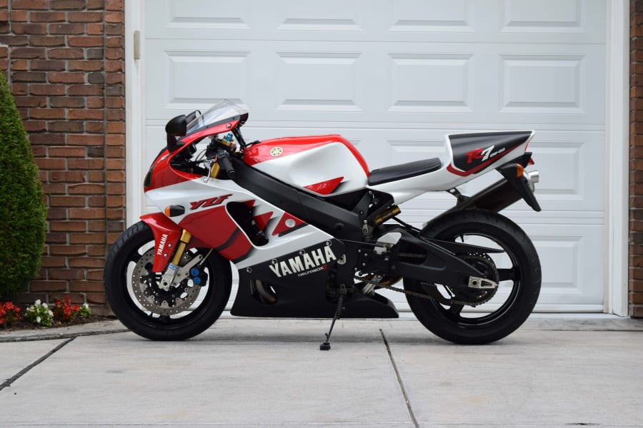 1999 Yamaha YZF-R7 OW02 at Las Vegas Motorcycles 2018 as F87 - Mecum ...