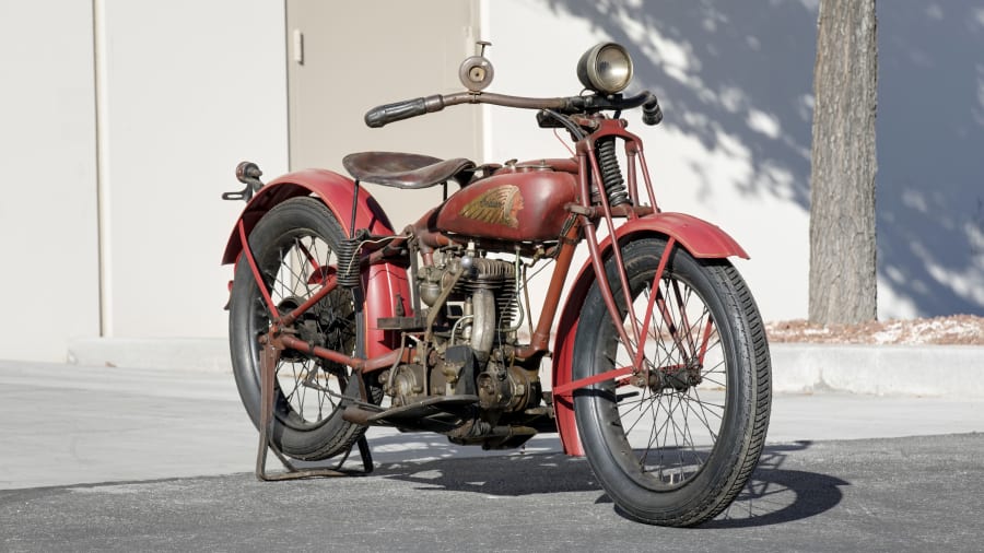 1925 Indian Prince at Las Vegas Motorcycles 2020 as U37 - Mecum Auctions