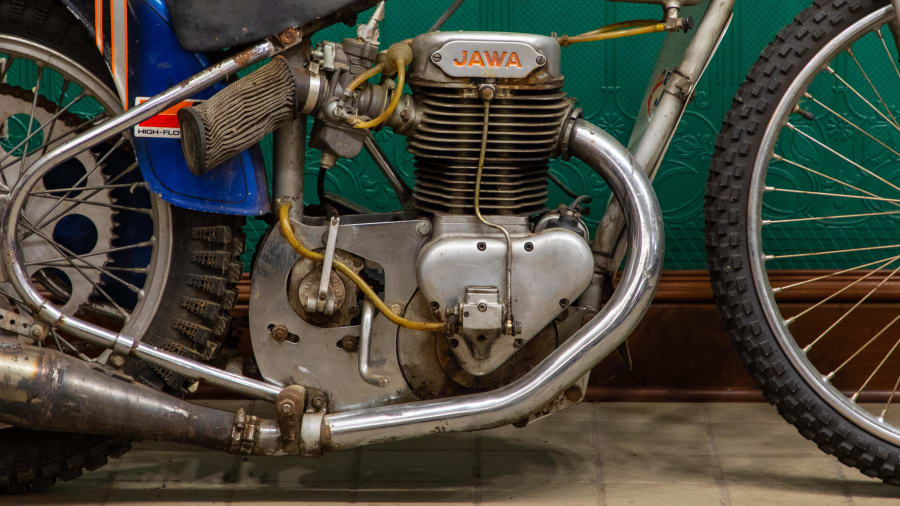 1970 Jawa Speedway Racer at Las Vegas Motorcycles 2021 as T4.3 - Mecum ...