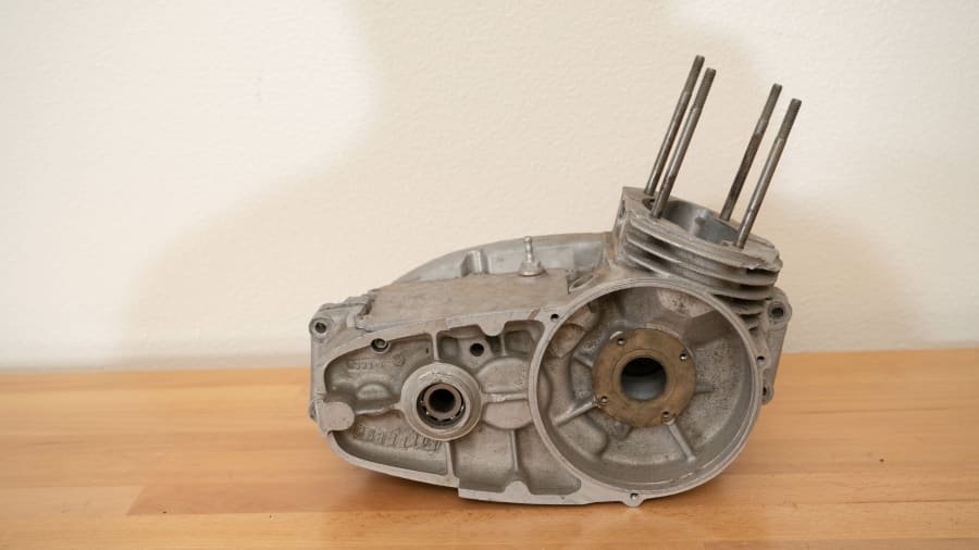 Assorted Motorcycle Crankcases, Lot of 14 at Las Vegas Motorcycles 2023 ...