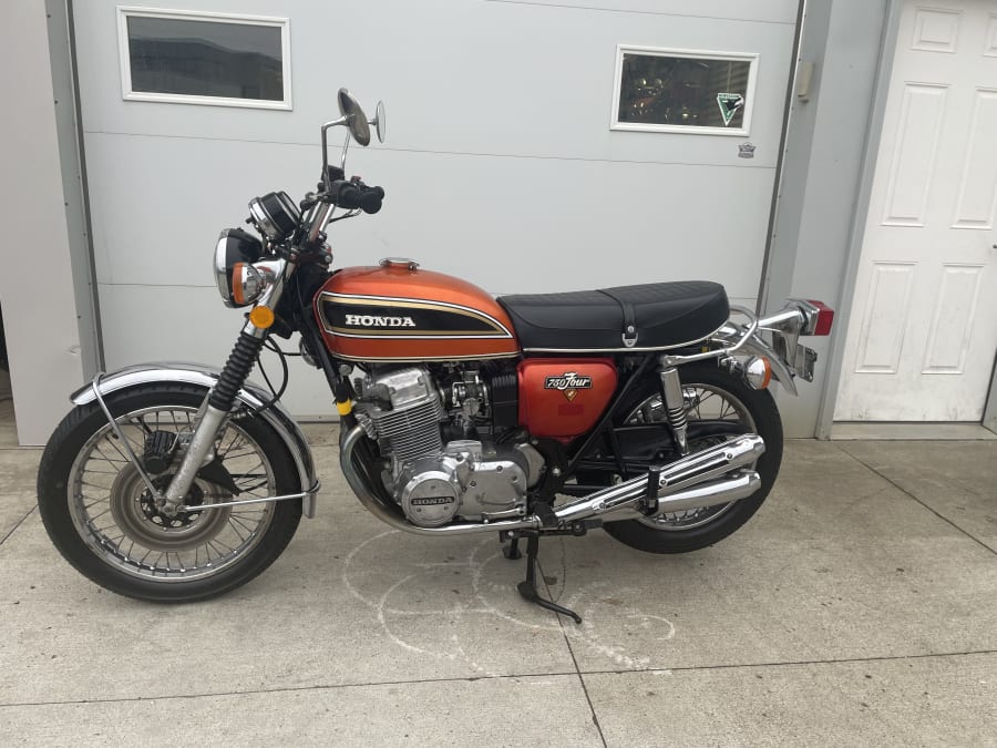 1974 Honda CB750 Four at Las Vegas Motorcycles 2023 as F246.1 - Mecum ...