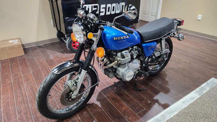 1975 Honda CB550F at Las Vegas Motorcycles 2023 as F87.1 - Mecum Auctions