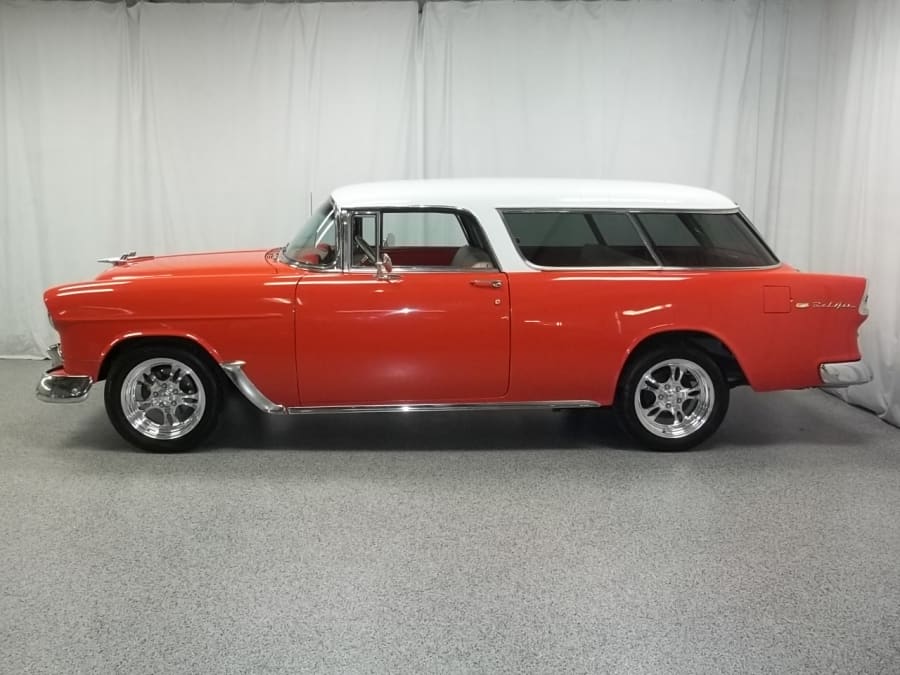 1955 Chevrolet Nomad Station Wagon at Dana Mecum's 25th Original Spring ...
