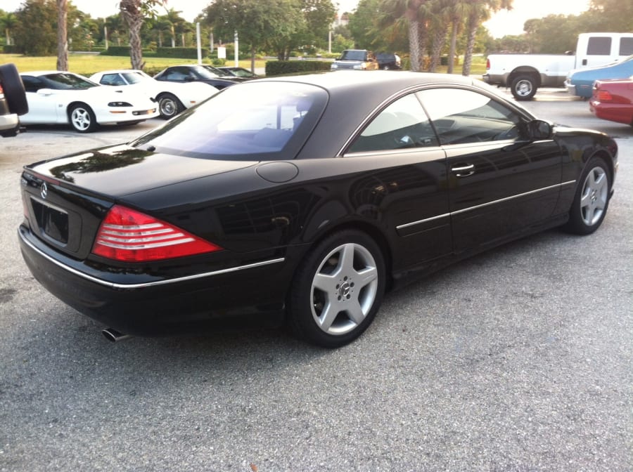 2003 Mercedes-Benz CL500 Sport Coupe at Dana Mecum's 25th Original ...