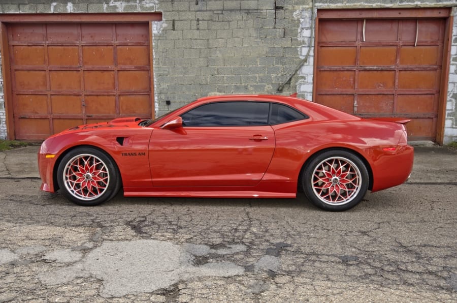 2010 Chevrolet Pontiac Trans Am Conversion at Dana Mecum's 26th ...