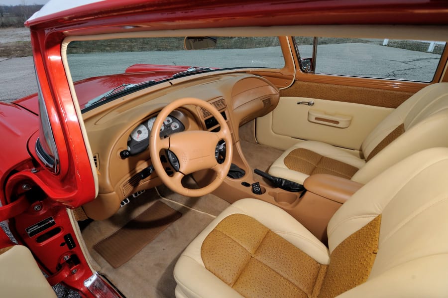 1957 Ford Custom Sedan Resto Mod at Dana Mecum's 26th Original Spring ...