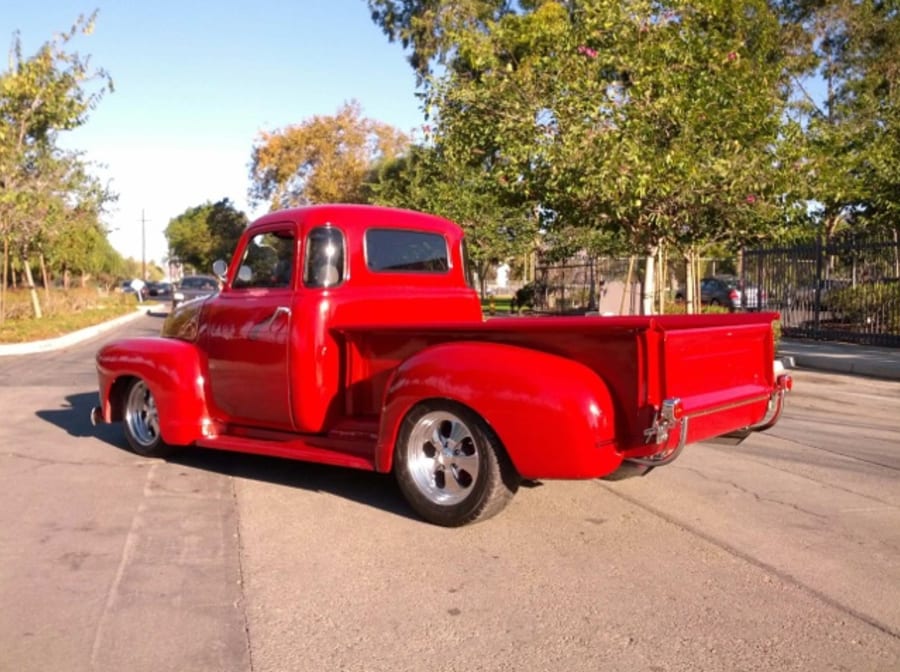 1950 Chevrolet Pickup at Anaheim 2013 as T106 - Mecum Auctions
