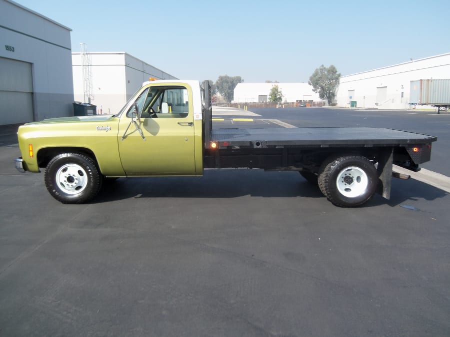 1973 Chevrolet C30 Pickup at Anaheim 2013 as F23 - Mecum Auctions
