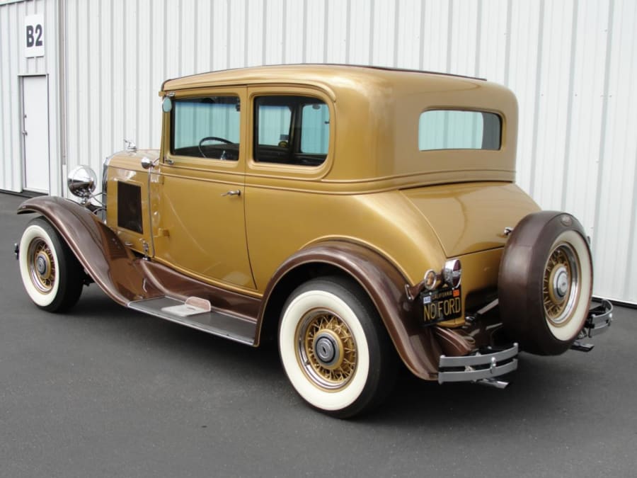 1931 Chevrolet Victoria Street Rod at Anaheim 2013 as S122.1 - Mecum ...