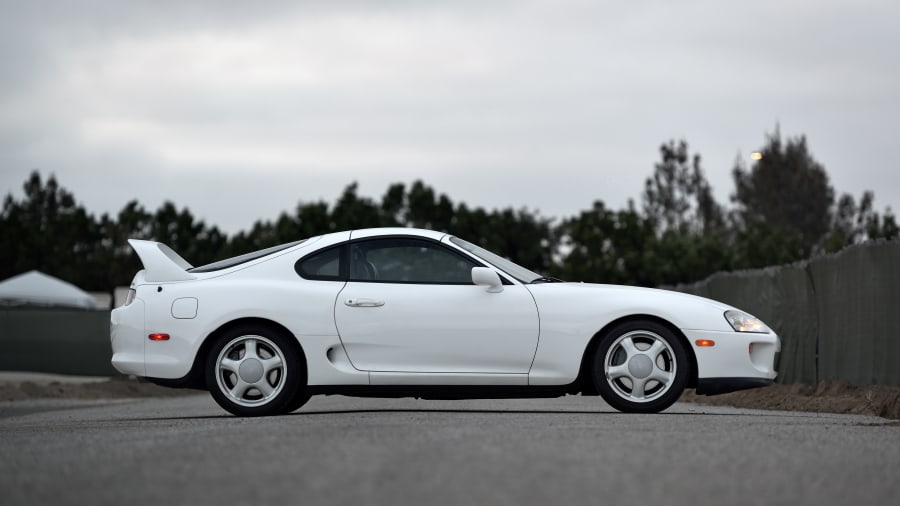 1995 Toyota Supra Turbo at Anaheim 2015 as F65 - Mecum Auctions