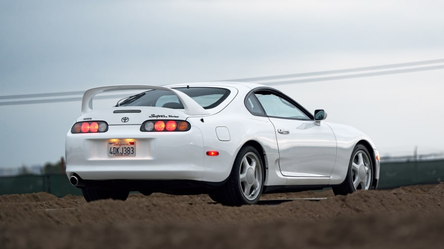 1995 Toyota Supra Turbo at Anaheim 2015 as F65 - Mecum Auctions