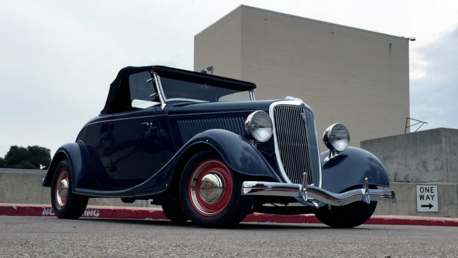 1933 Ford Roadster Hot Rod at Anaheim 2015 as S43 - Mecum Auctions