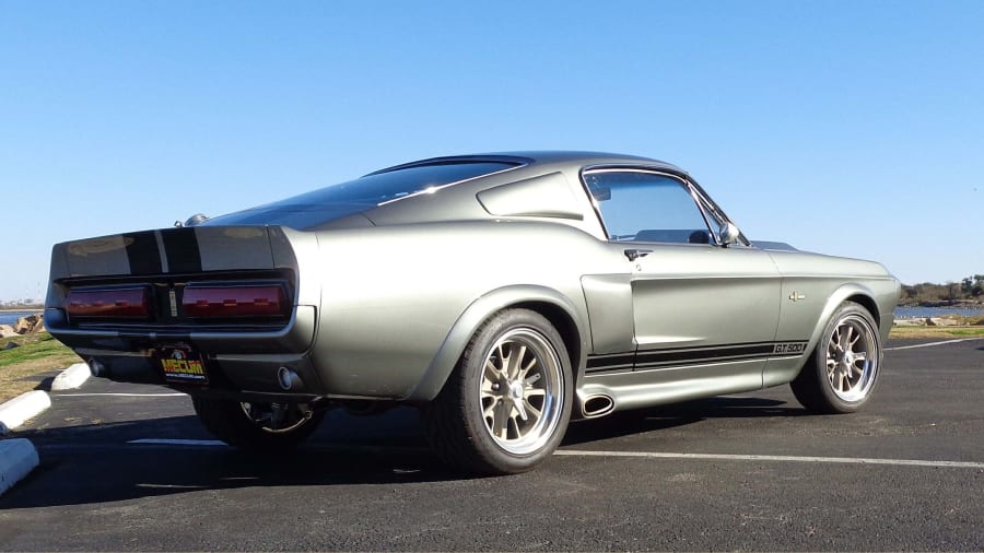 1967 Ford Mustang Eleanor Replica at Austin 2014 as S209 - Mecum Auctions