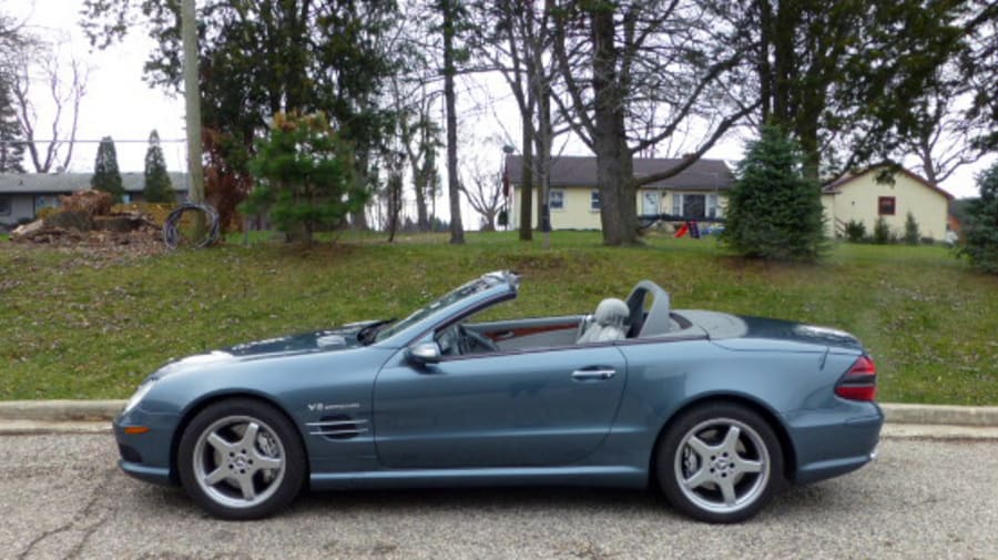 2004 Mercedes-Benz SL55 Convertible at Austin 2015 as S31 - Mecum Auctions