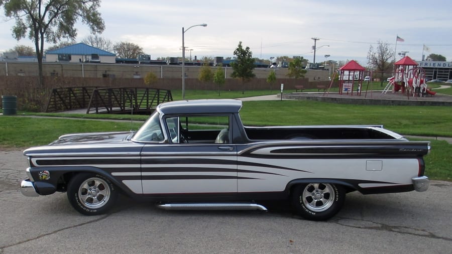 1959 Ford Ranchero Resto Mod at Austin 2015 as S117 - Mecum Auctions