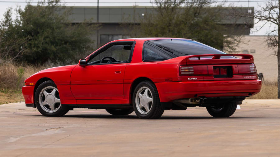 1991 Toyota Supra Turbo at Phoenix 2019 as T89 - Mecum Auctions
