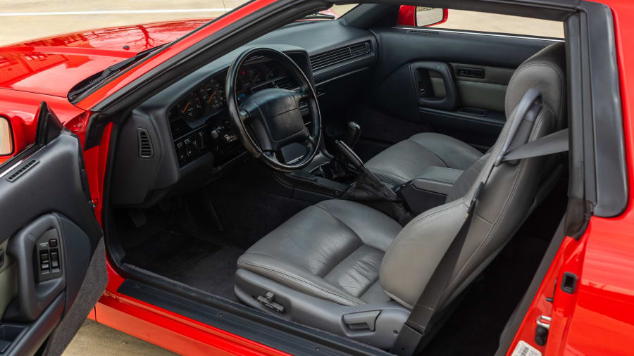 1991 Toyota Supra Turbo at Phoenix 2019 as T89 - Mecum Auctions