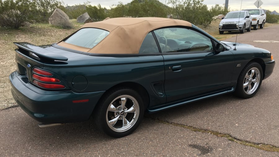 1995 Ford Mustang Convertible at Phoenix 2019 as F3.4 - Mecum Auctions
