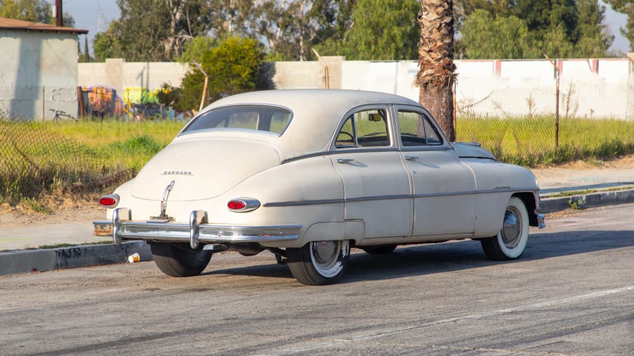 1950 Packard Eight Sedan at Glendale 2020 as W198 - Mecum Auctions