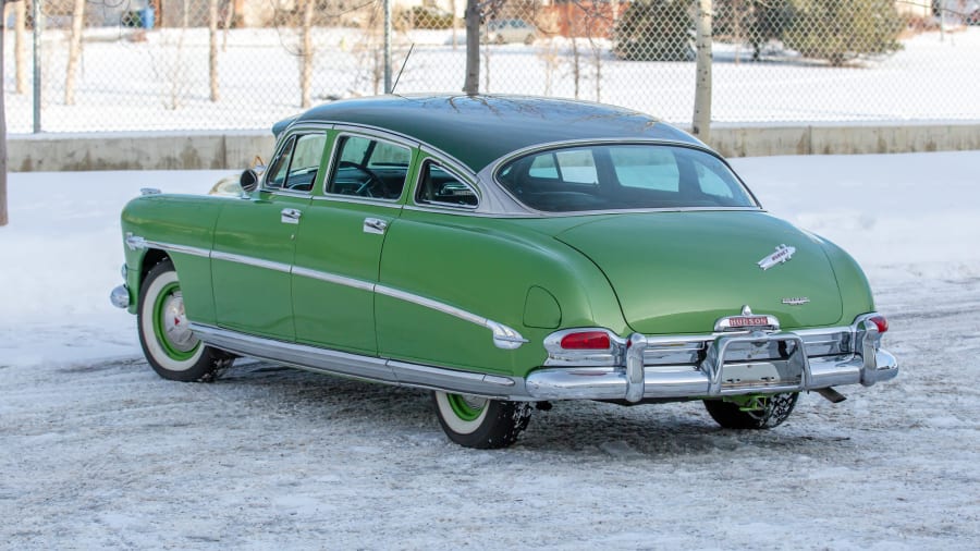 1952 Hudson Hornet Sedan at Glendale 2020 as F120 - Mecum Auctions