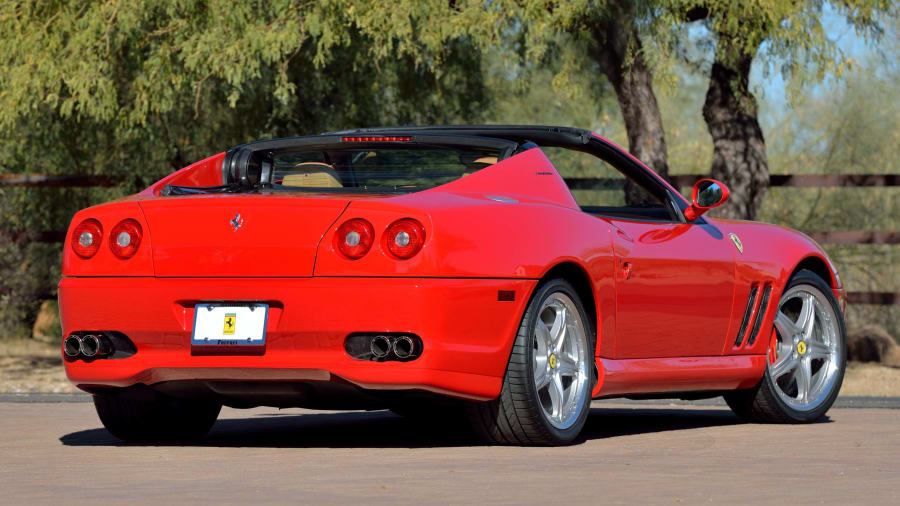 2005 Ferrari 575M Superamerica at Glendale 2021 as S104 - Mecum Auctions