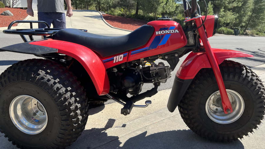 1984 Honda ATC 110 at Glendale 2022 as W5 - Mecum Auctions