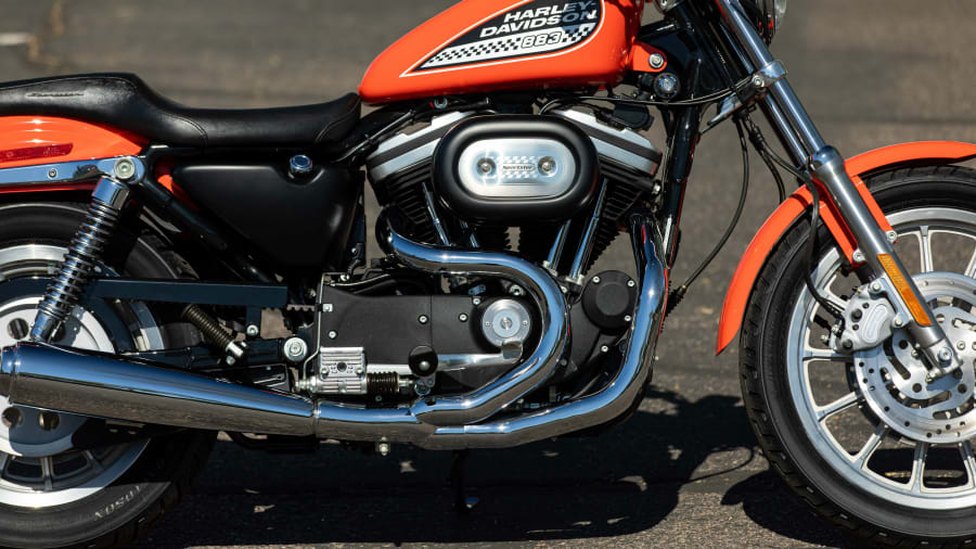 2002 Harley-Davidson XL 883R Sportster at Glendale 2022 as T38.1 - Mecum Auctions