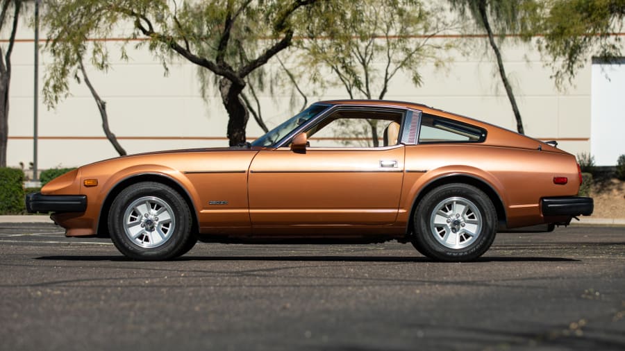 1981 Datsun 280ZX at Glendale 2022 as T103.2 - Mecum Auctions