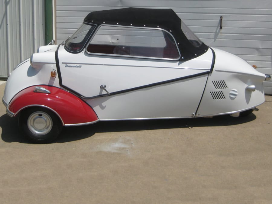 1961 Messerschmitt KR200 Convertible at Monterey 2012 as T222 - Mecum ...