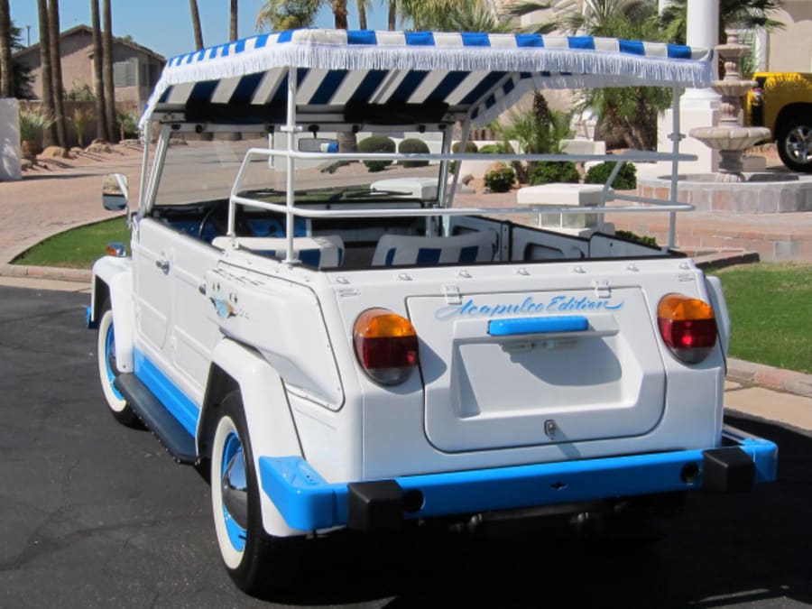 1974 Volkswagen Thing Acapulco Beach Car at Monterey 2012 as S34 ...
