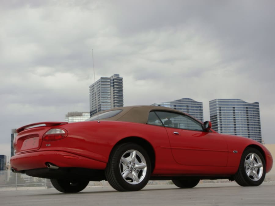 1999 Jaguar XK8 Convertible at Monterey 2012 as T43 - Mecum Auctions