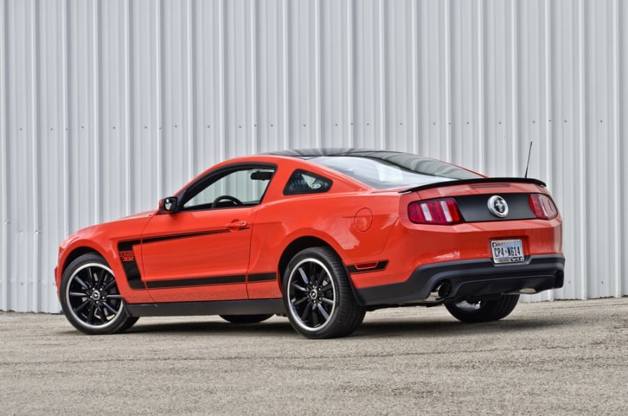 2012 Ford Mustang Boss 302 Street Edition at Monterey 2013 as F129 ...