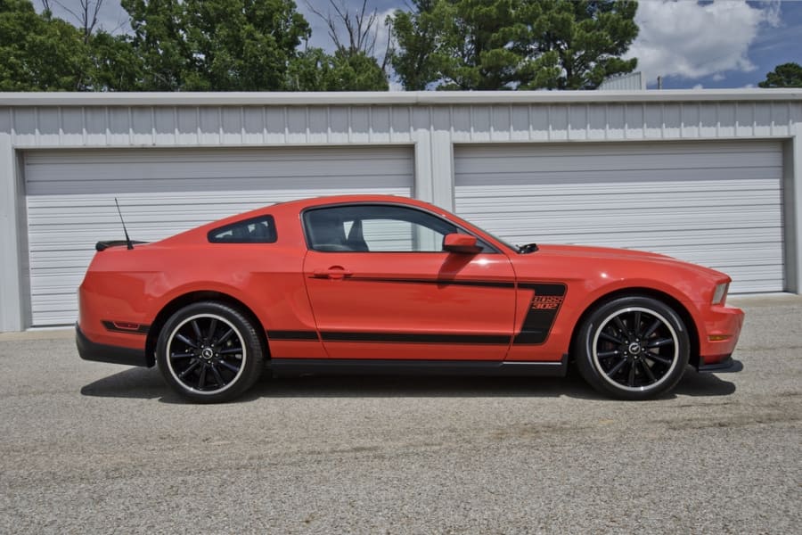 2012 Ford Mustang Boss 302 Street Edition at Monterey 2013 as F129 ...