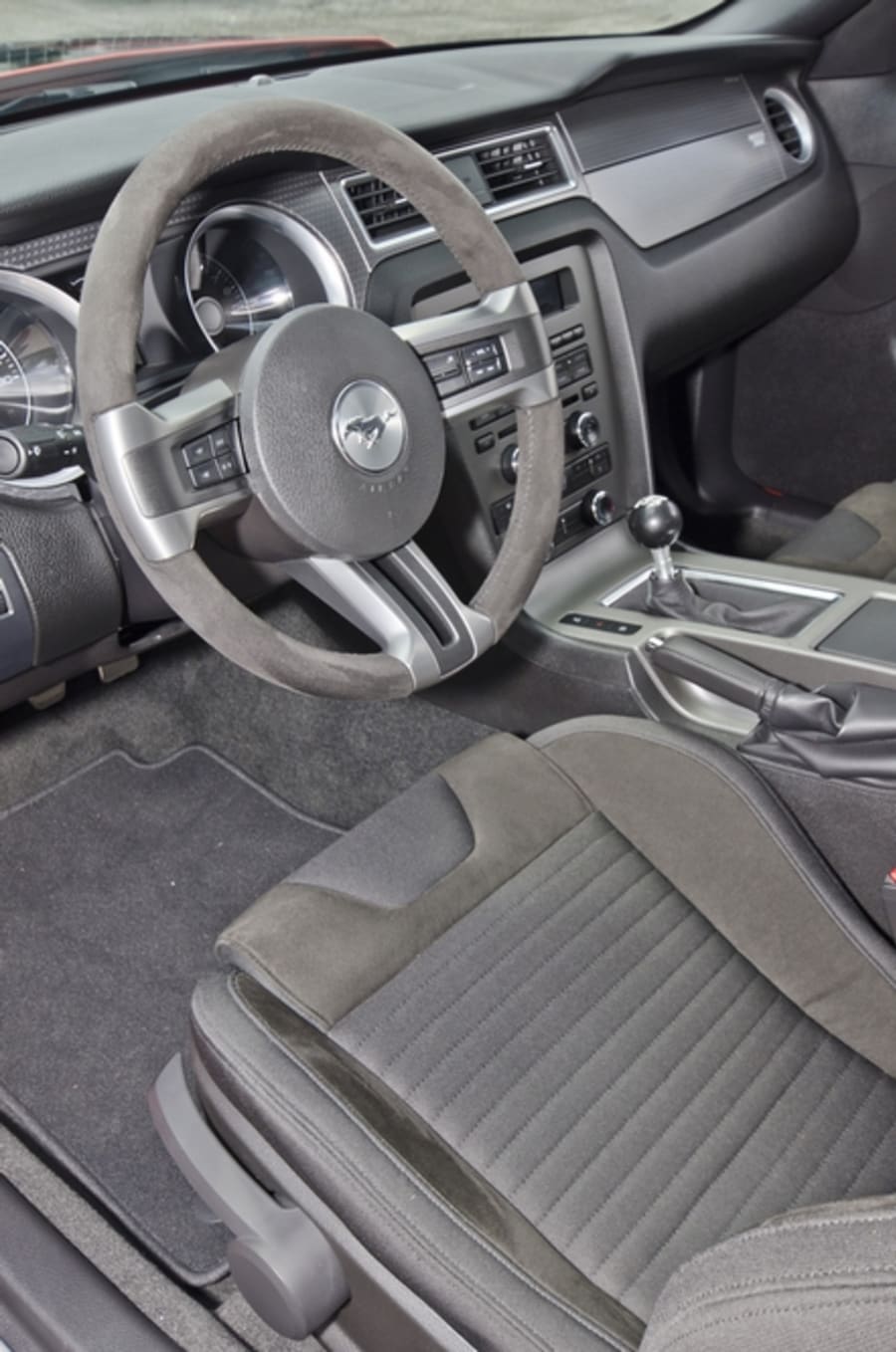 2012 Ford Mustang Boss 302 Street Edition at Monterey 2013 as F129 ...