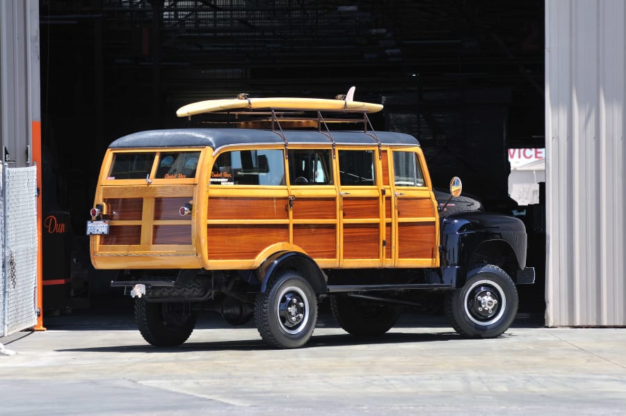 1954 International Harvester R140 Woody at Monterey 2013 as S177 ...