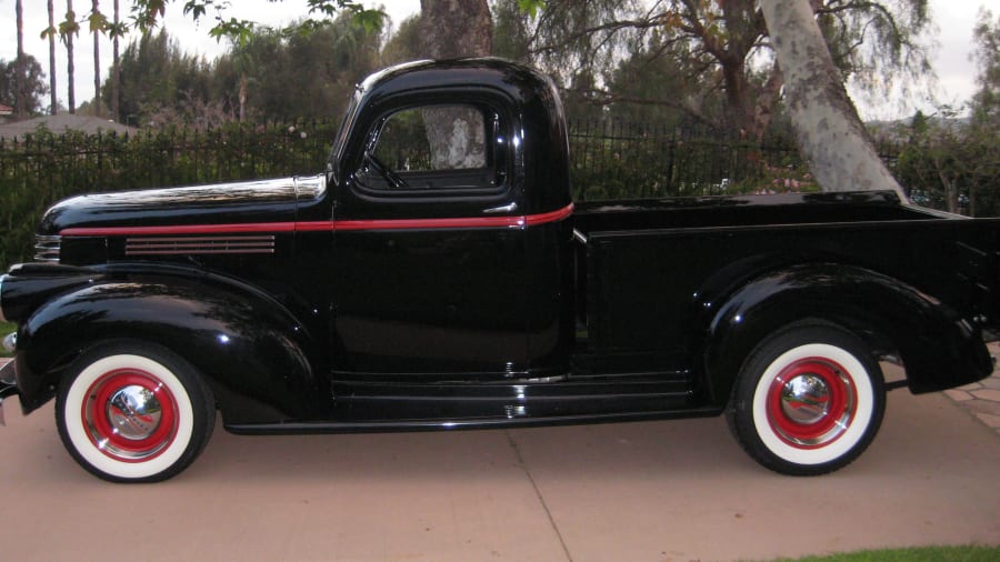 1941 Chevrolet Pickup at Monterey 2014 as T58 - Mecum Auctions